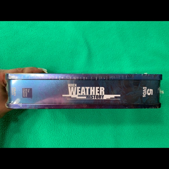 The Weather Channel | Media | When Weather Changed History Dvd ...
